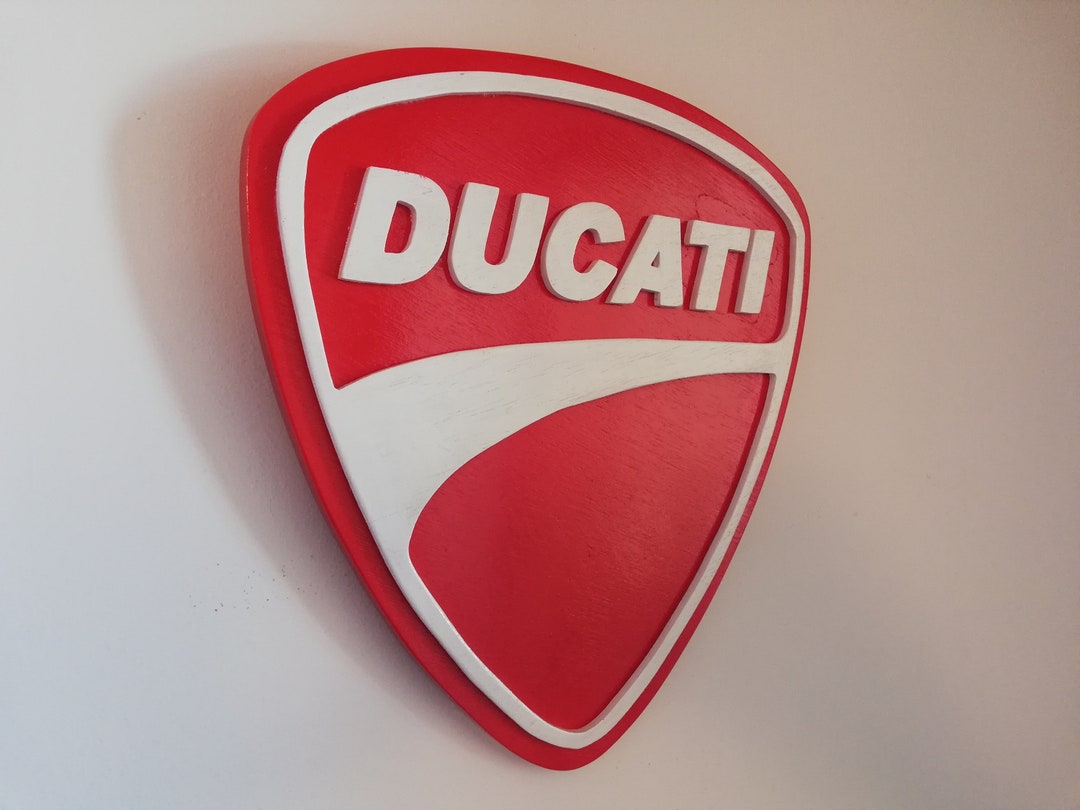 DUCATI SIGN BIG Motorcycle Wooden Sign Fully Handcrafted Cut - Etsy ...