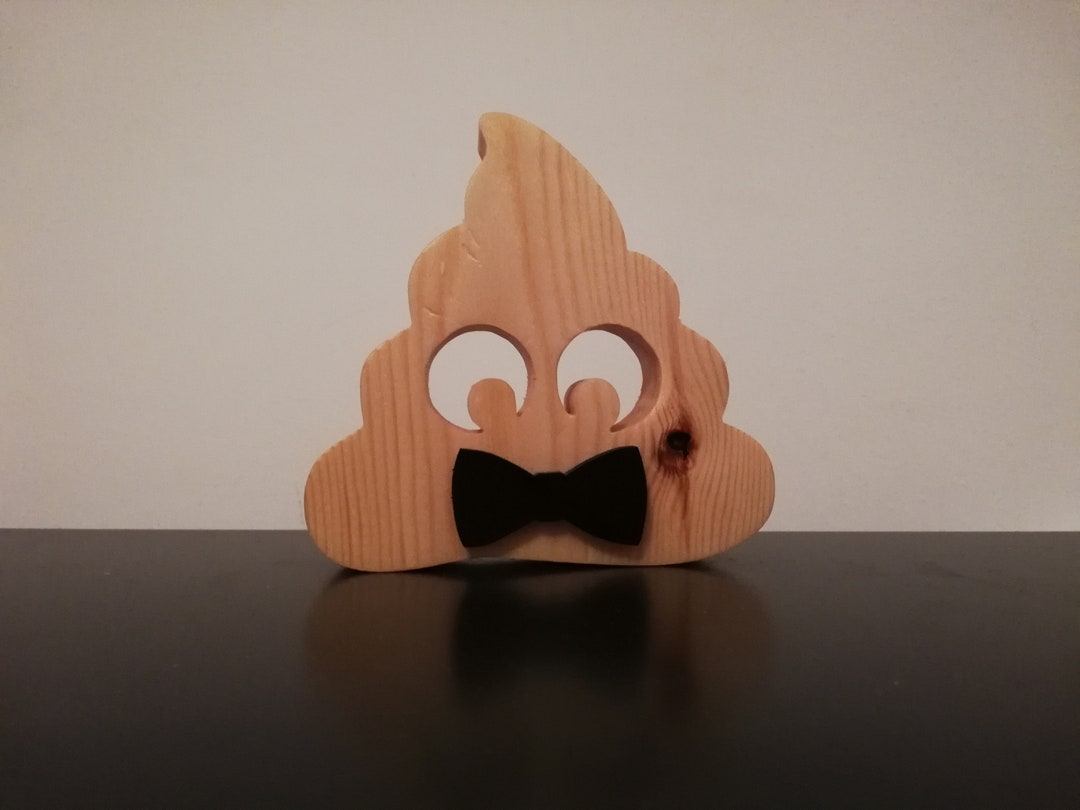 Meet Mr. Dappercrap Unique Woodcrap Handmade A Crap-tastic Gift for ...