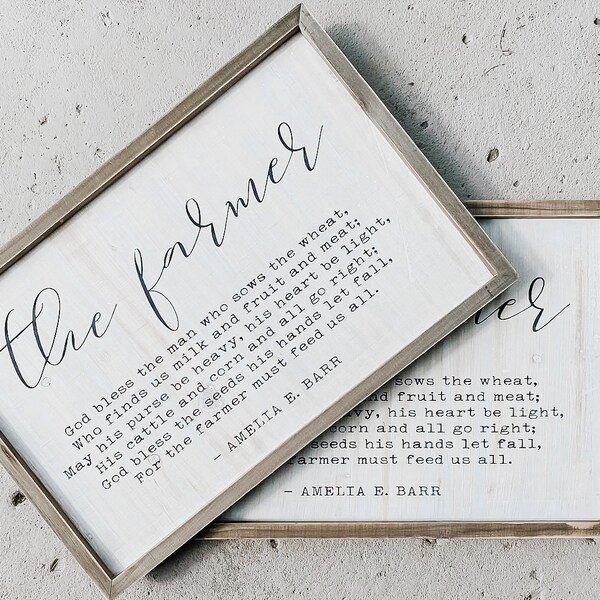 Farmer& - Etsy
