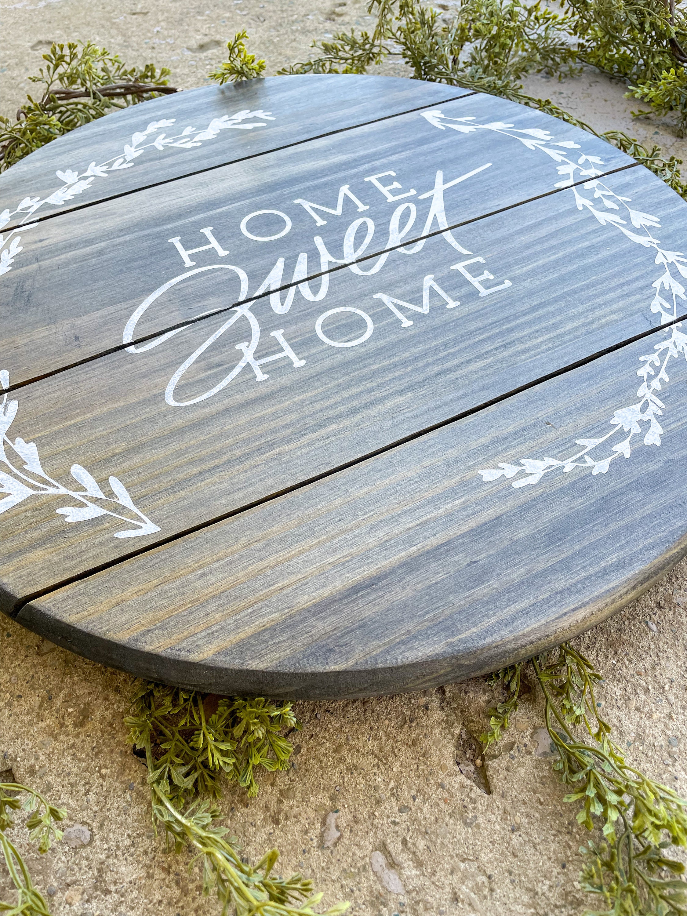 Home Sweet Home Farmhouse Sign / Farmhouse Home Decor / - Etsy