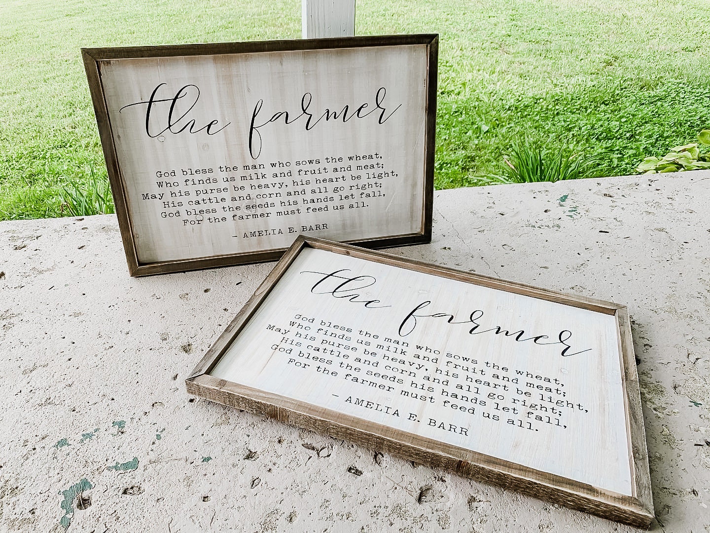 Farmhouse Wooden Sign / Farmhouse Decor / Country Sign / the - Etsy