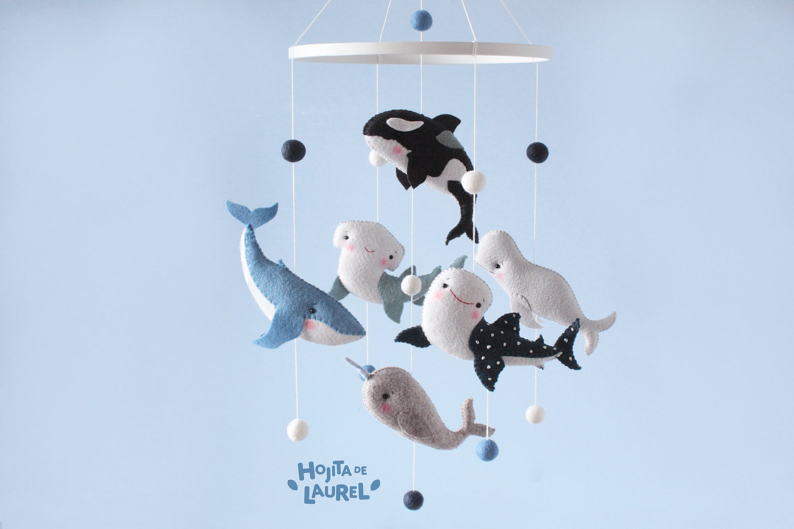 Ocean Baby Mobile Sea Creatures Crib Mobile Nautical Cot - Etsy Australia