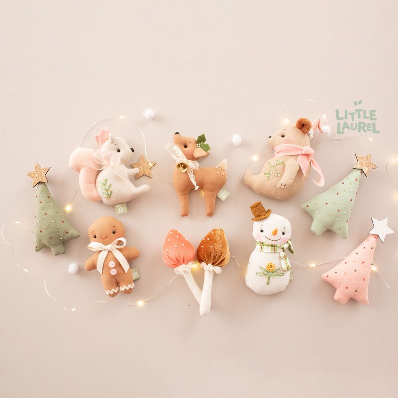 Christmas Decorations - Etsy