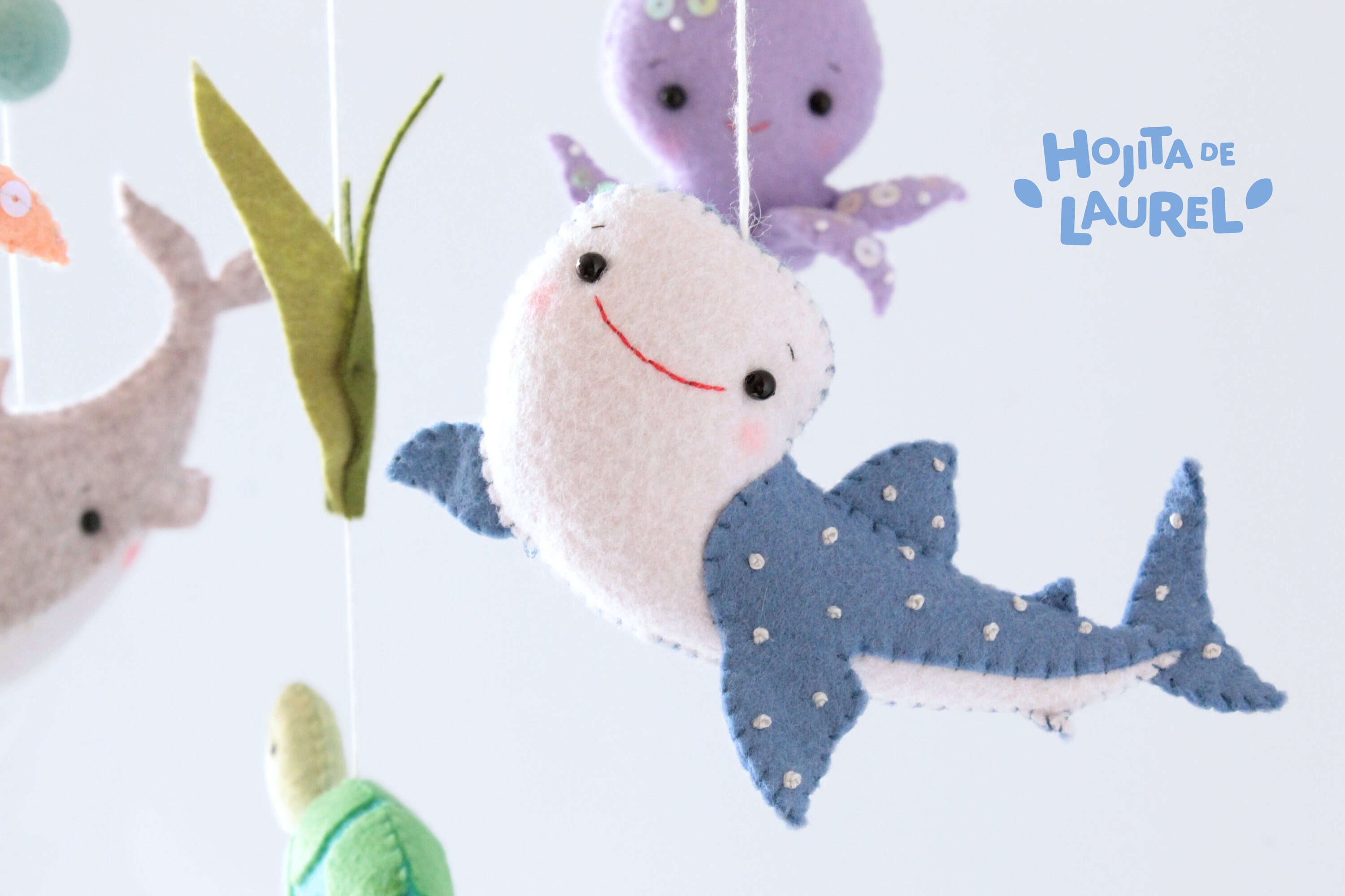 Ocean Baby Mobile Sea Creatures Crib Mobile Nautical Cot | Etsy