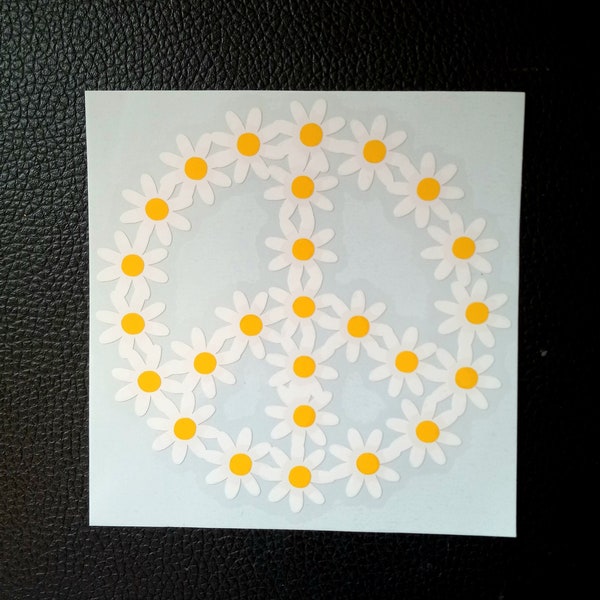 Daisy Decal - Etsy