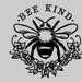 Bee Kind Decal Bee Decal Car Decal Vinyl Decal Spread - Etsy