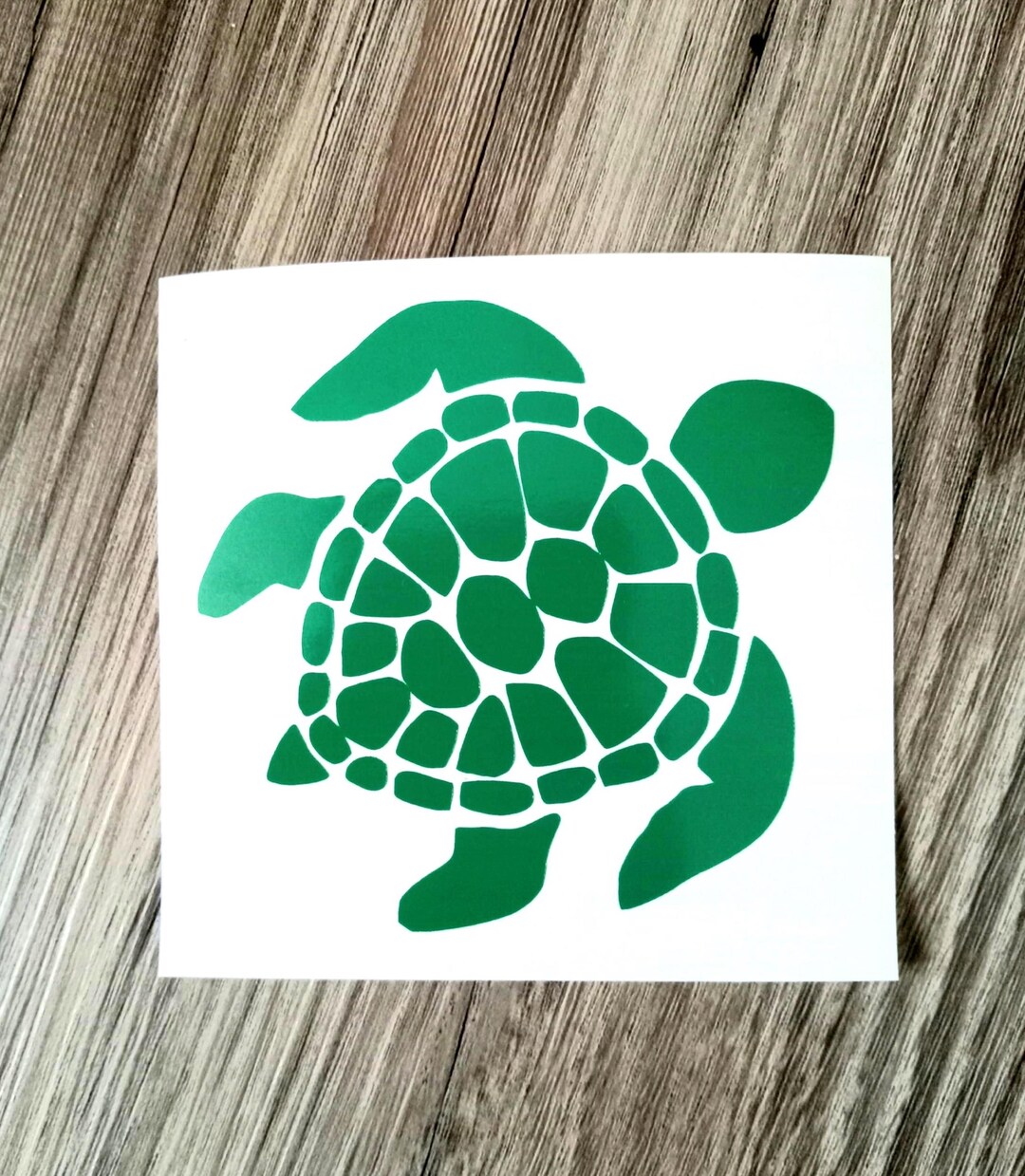Turtle Decal, Car Window Decal, Turtle Vinyl Decal, Sea Turtle, Turtle ...