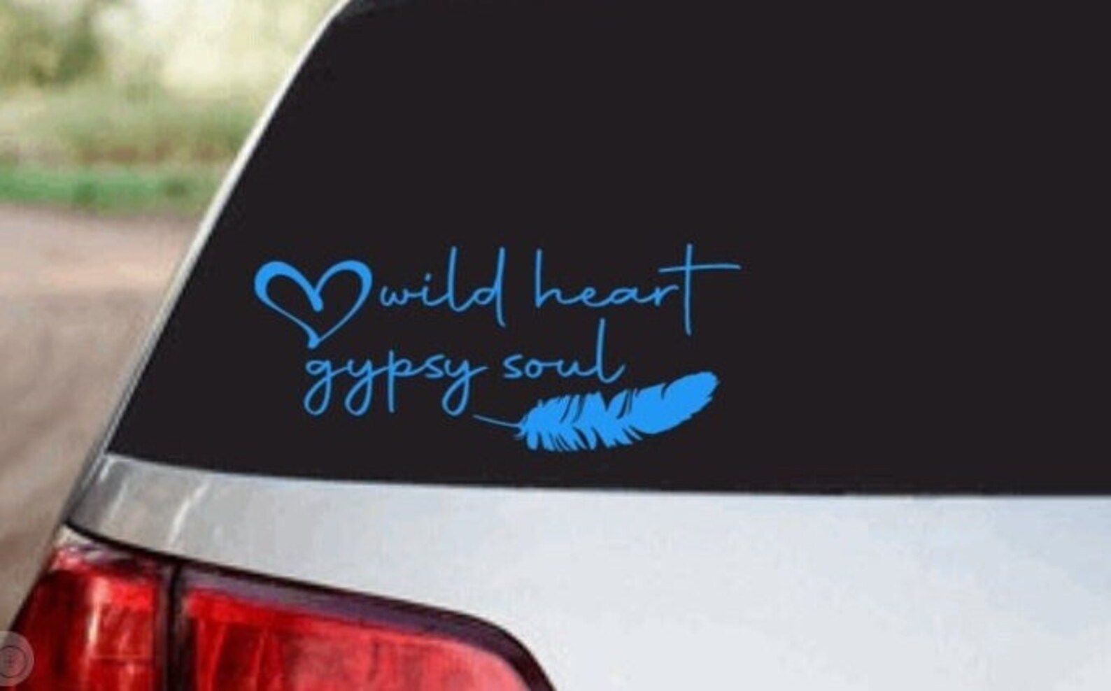 Wild Heart Gypsy Soul Vinyl Decal Window Sticker Car Decal - Etsy