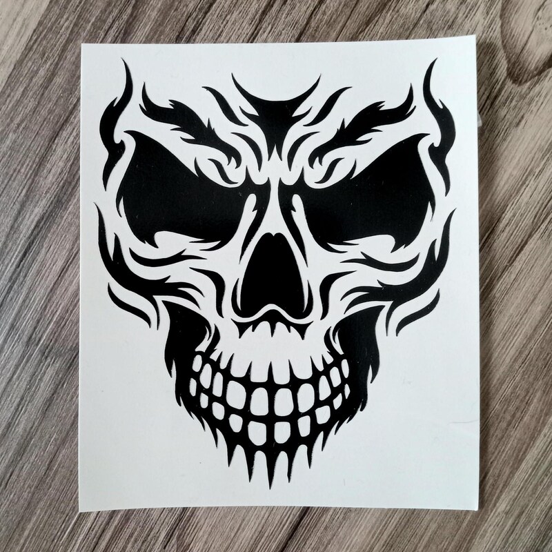 Scary Window Decal - Etsy