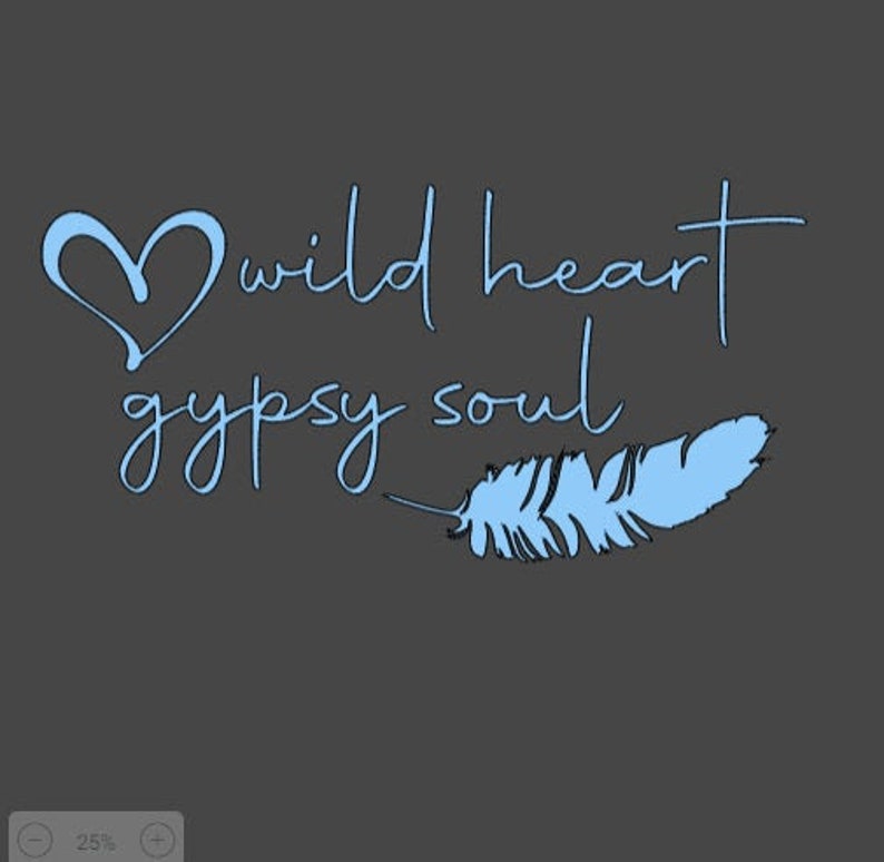 Wild Heart Gypsy Soul Vinyl Decal Window Sticker Car Decal - Etsy