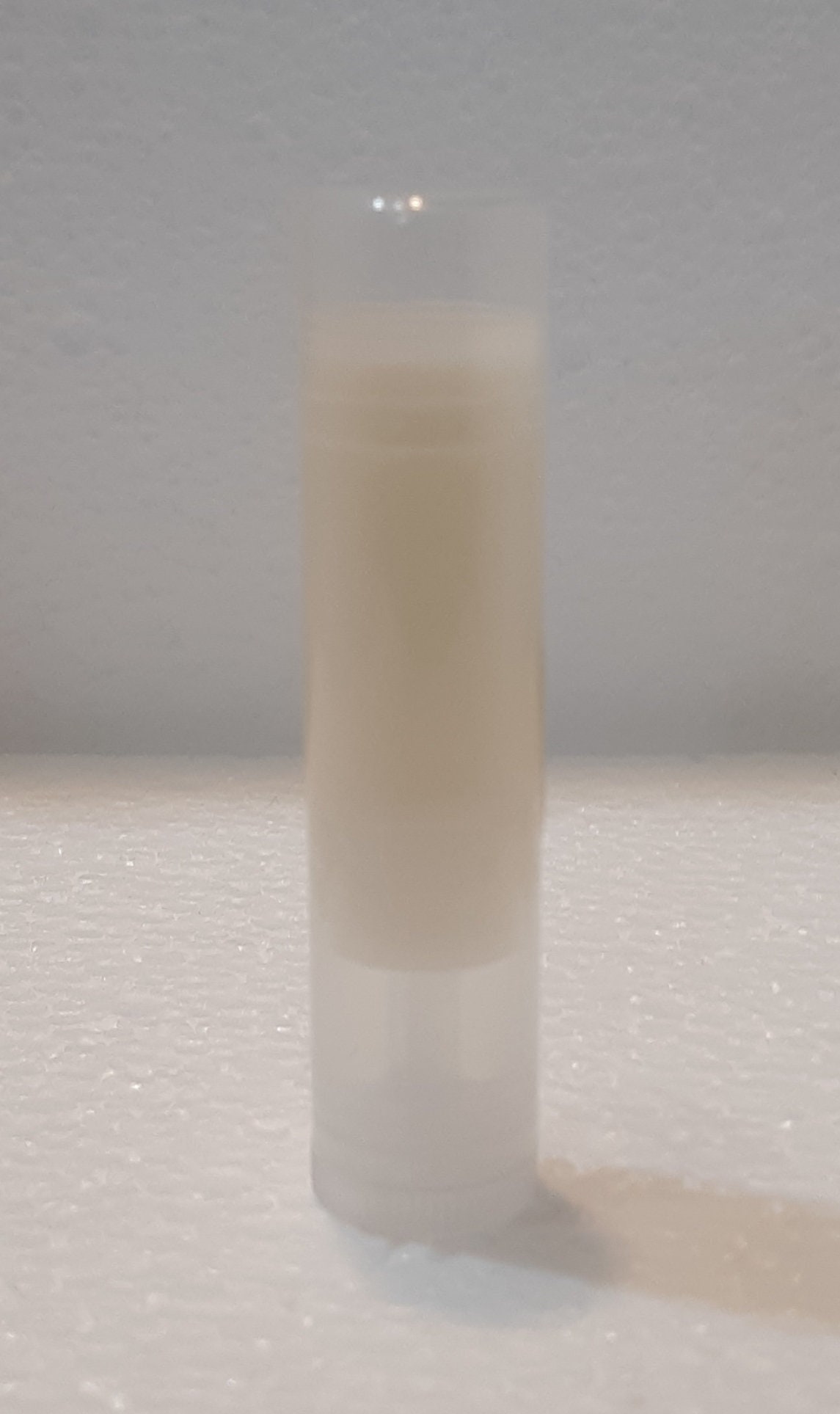 Blue Slushie Clear Lip Balm Stick Tube Pure Organic Lip Gloss Cream ...