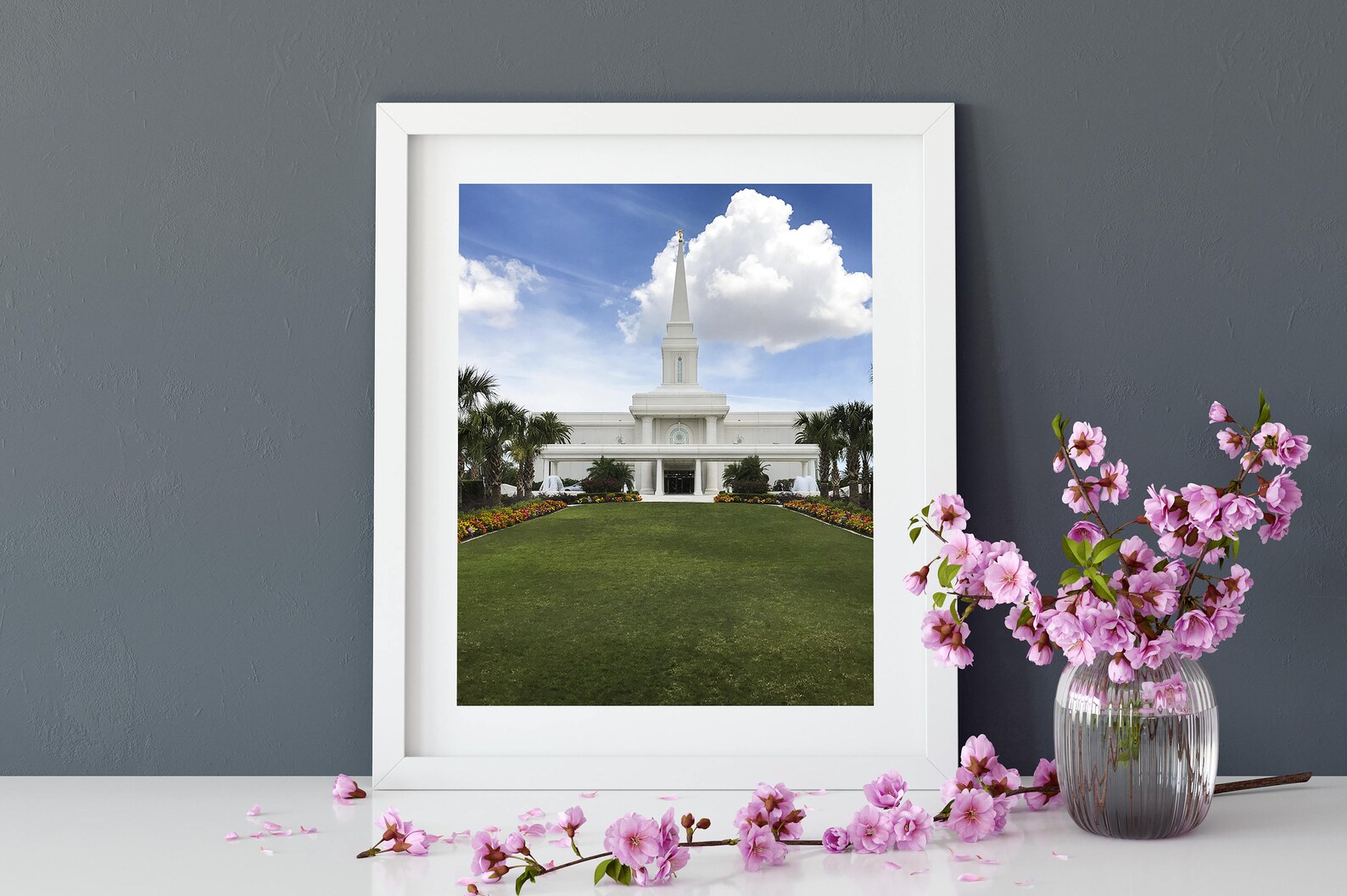 Orlando Florida LDS Temple/ LDS Home Decor/ LDS Temple/ Digital Image ...
