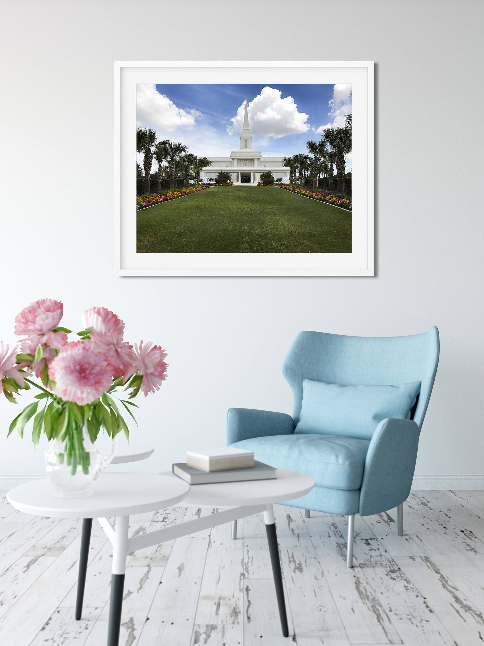 Orlando Florida LDS Temple/ LDS Home Decor/ LDS Temple/ Digital Image ...