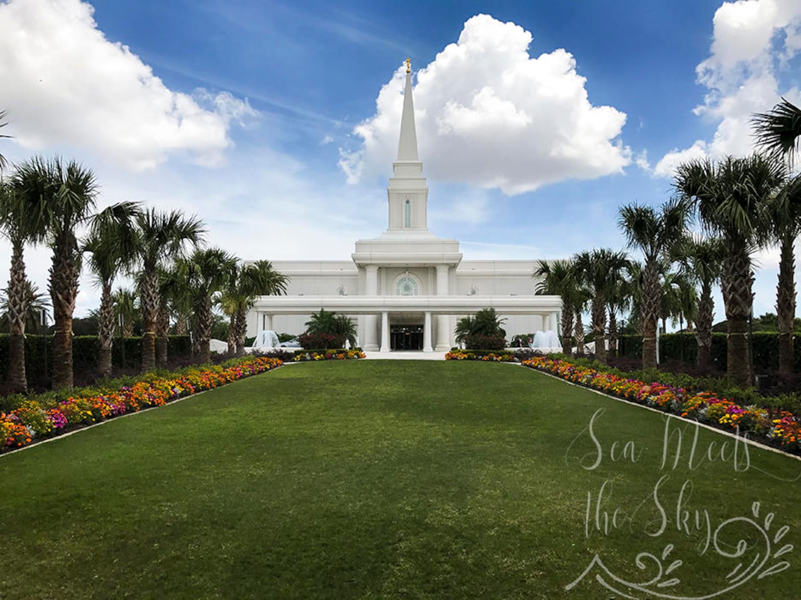 Orlando Florida LDS Temple/ LDS Home Decor/ LDS Temple/ Digital Image ...
