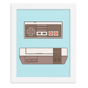 Game Console - Video Gaming Console Decor, Game Console, Video Game Art ...