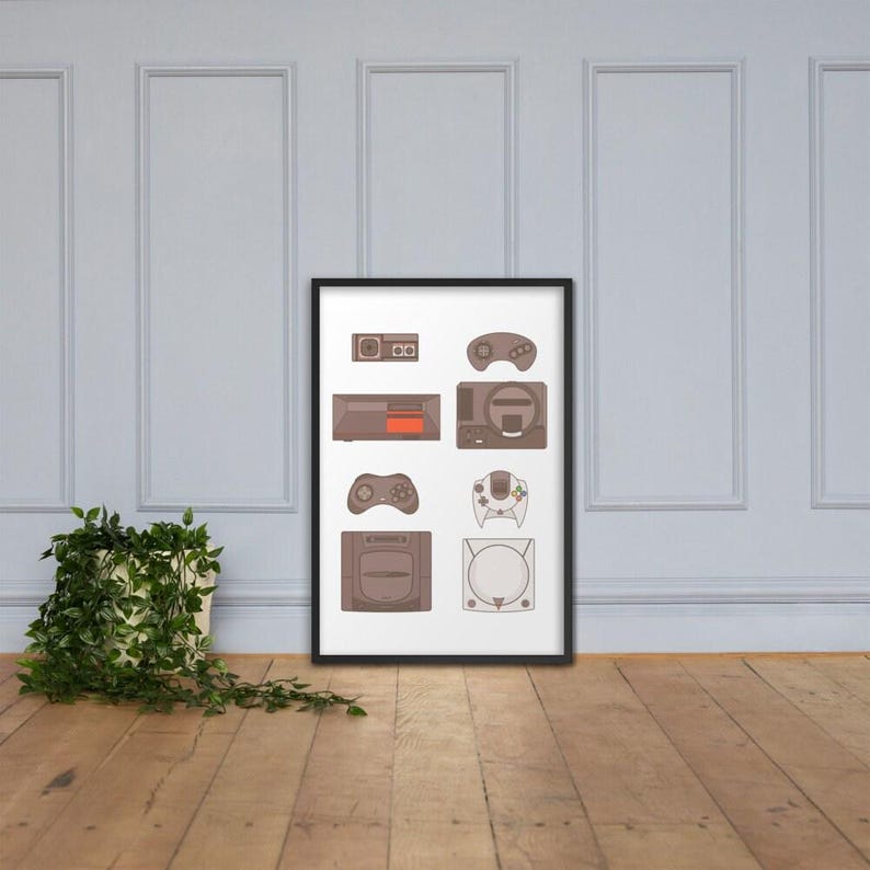 Video Game Printable Art: Ultimate Gamer Decor for Teen Rooms & Man ...