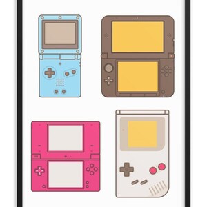 Video Gaming, Printable Wall Art, Video Game Decor, Video Game Art ...