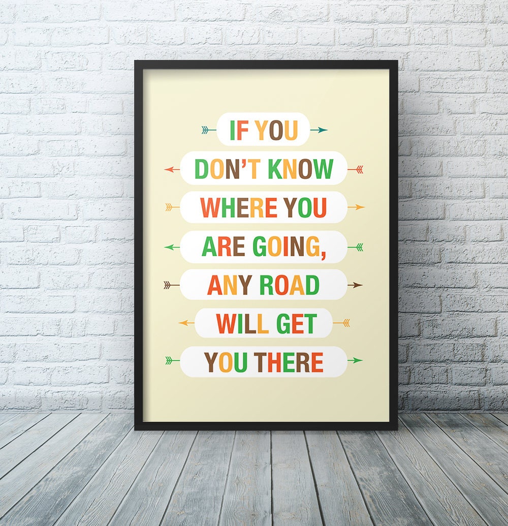 Motivational Poster Decor Inspirational Printable Quote - Etsy