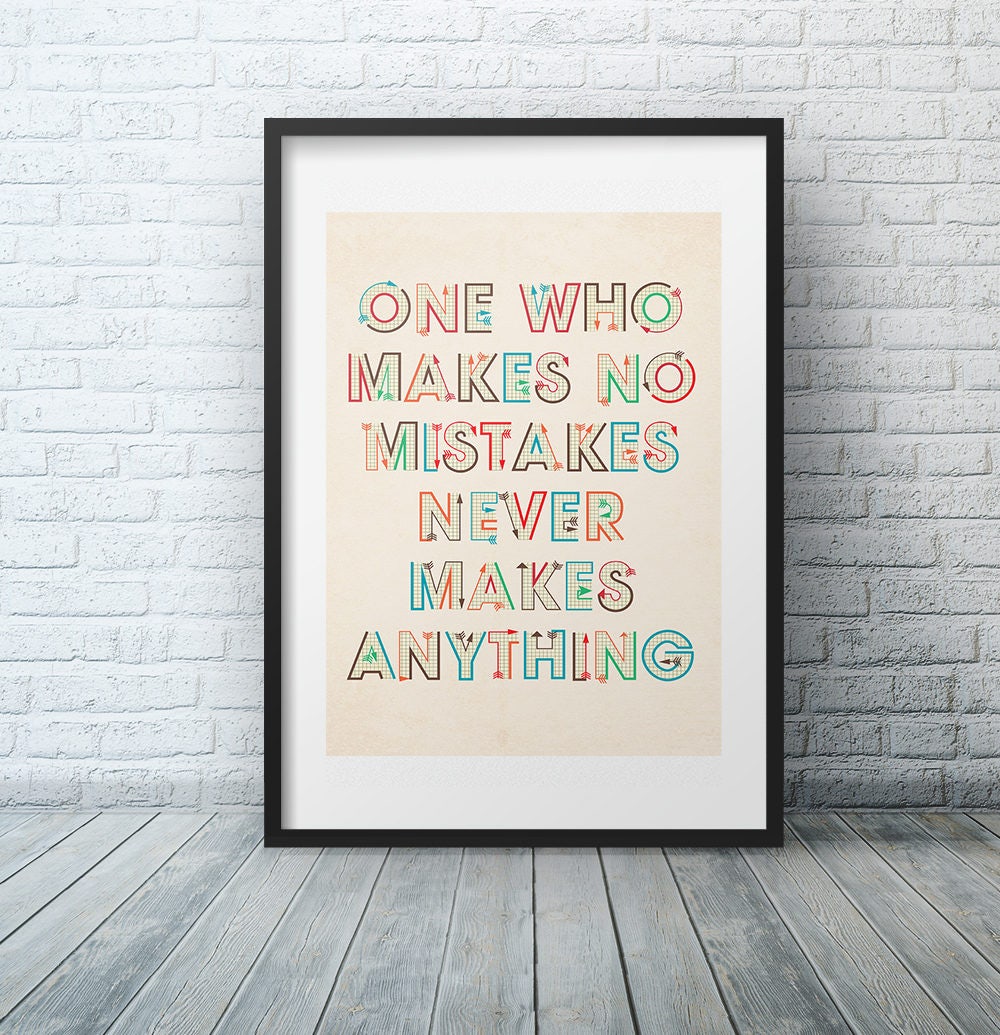 Motivational Print Decor Motivational Print Wall Art Quote - Etsy