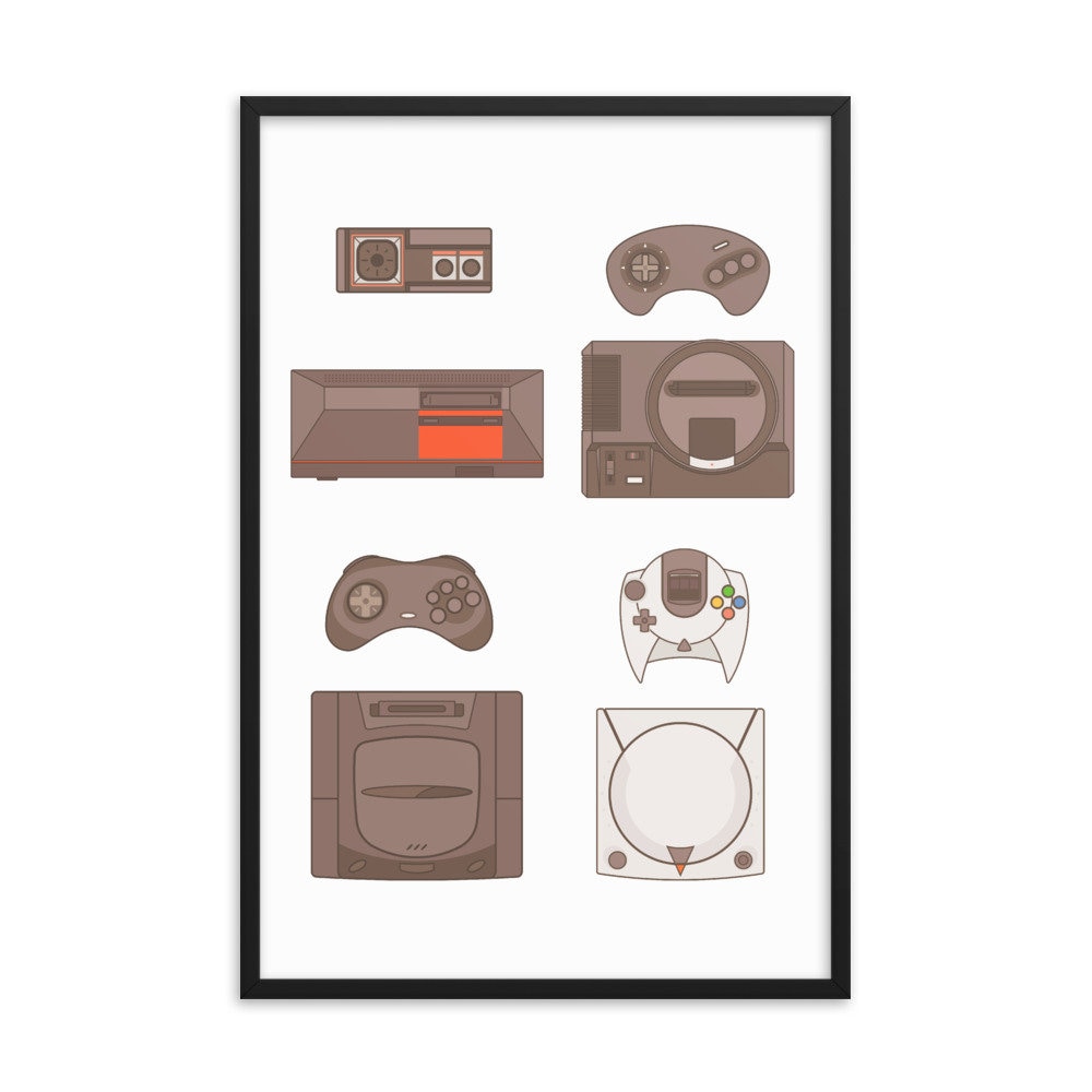 Video Game Printable Art Video Game Decor Game Room Man - Etsy India