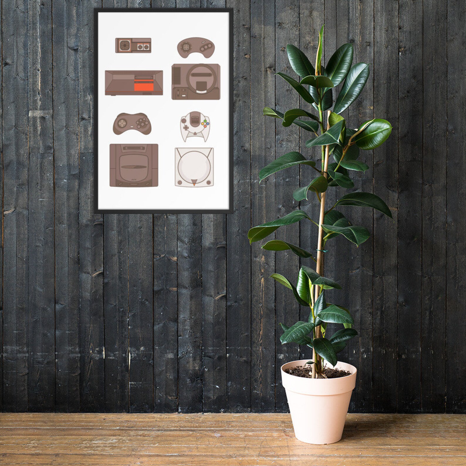 Video Game Printable Art Video Game Decor Game Room Man - Etsy