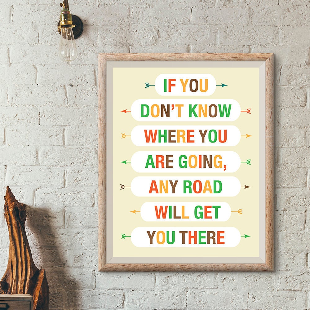 Motivational Poster Decor, Inspirational Printable Quote, Office Art ...