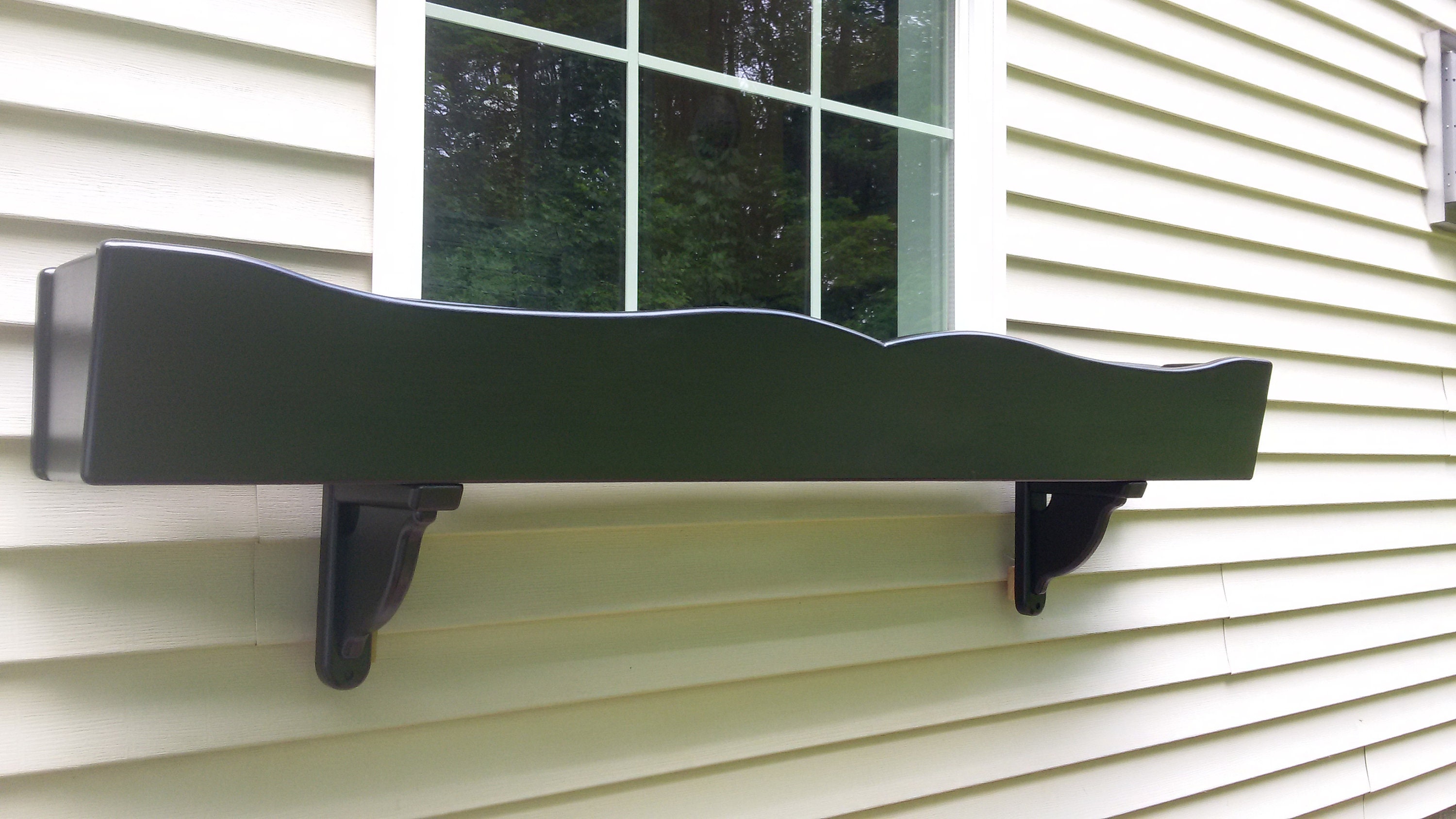 Cedar Window Box Corbels - Etsy