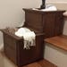 Cedar Step Planter Box indoor/outdoor - Etsy