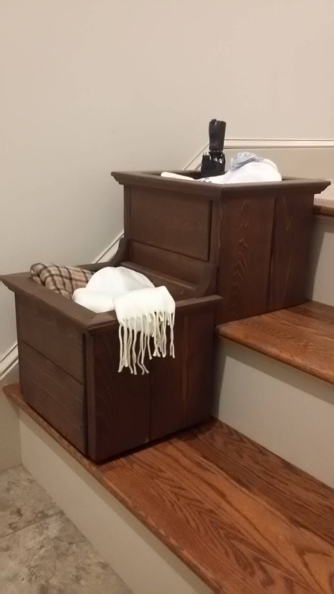 Cedar Step Planter Box (indoor/outdoor) - Etsy