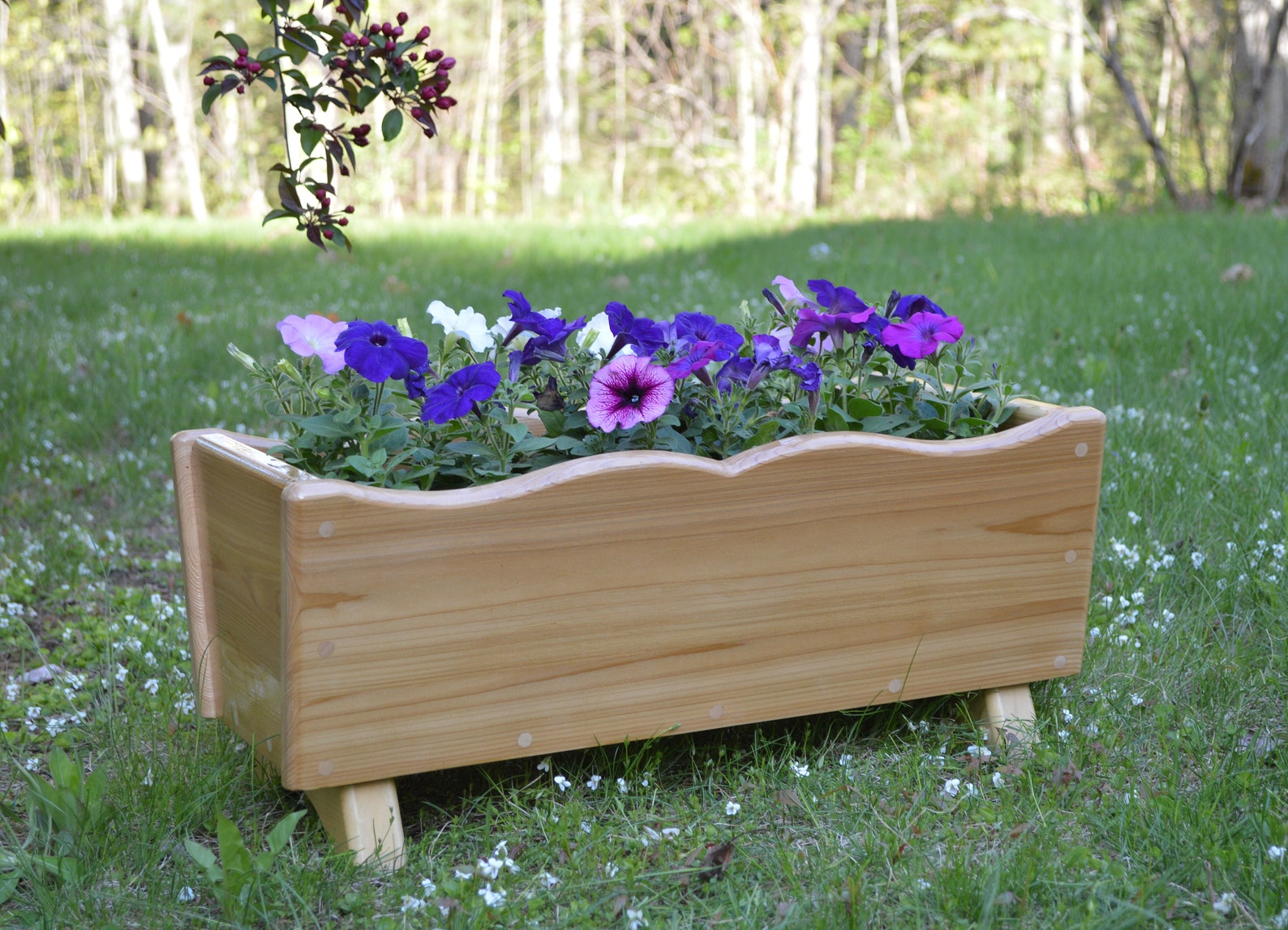 Cedar Planter - Etsy