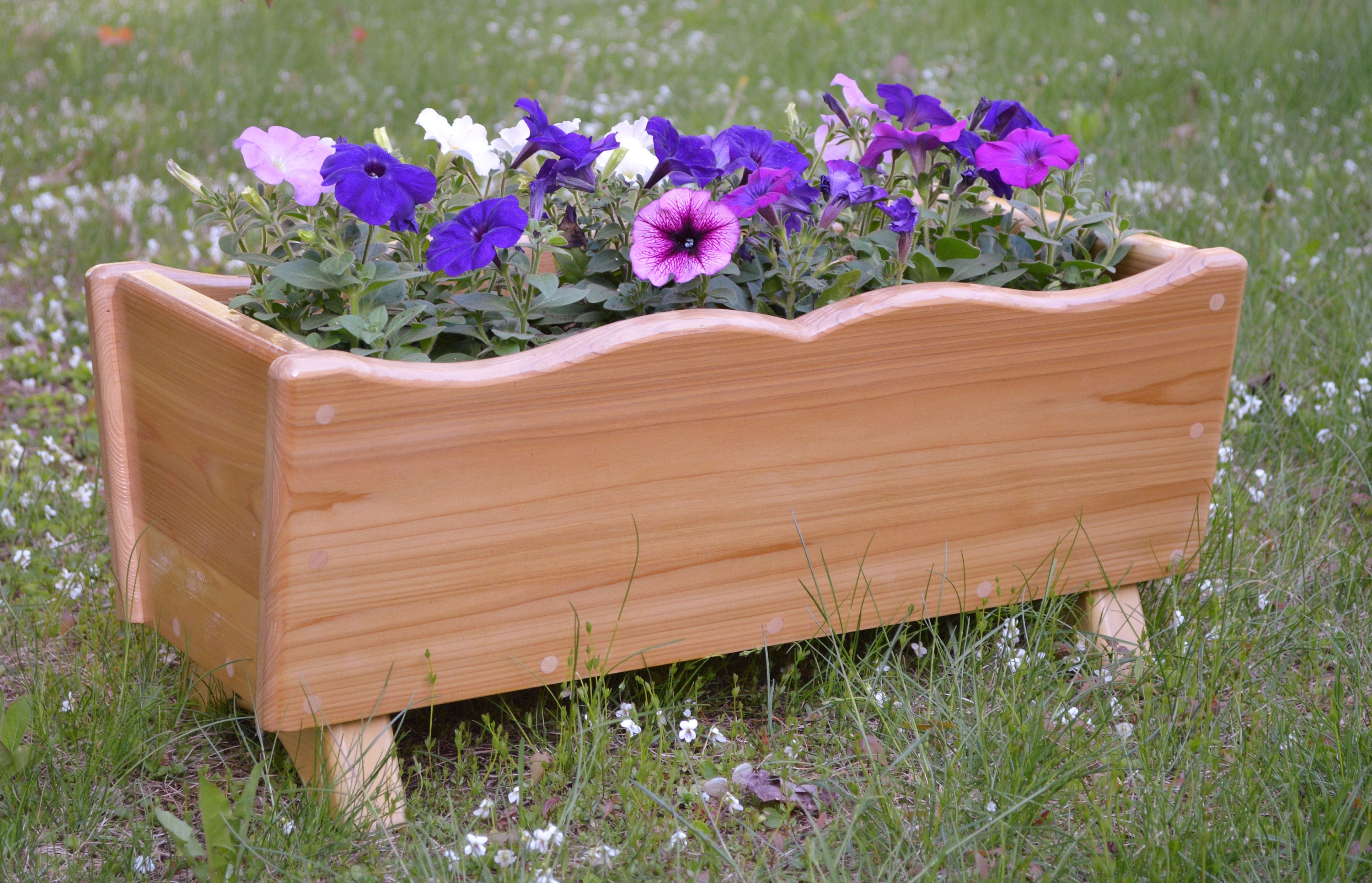 Cedar Planter - Etsy