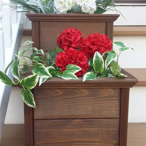 Cedar Step Planter Box (indoor/outdoor) - Etsy