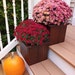Cedar Step Planter Box indoor/outdoor - Etsy