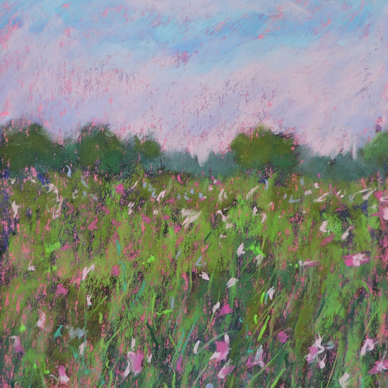 Soft Pastel Drawing - Etsy
