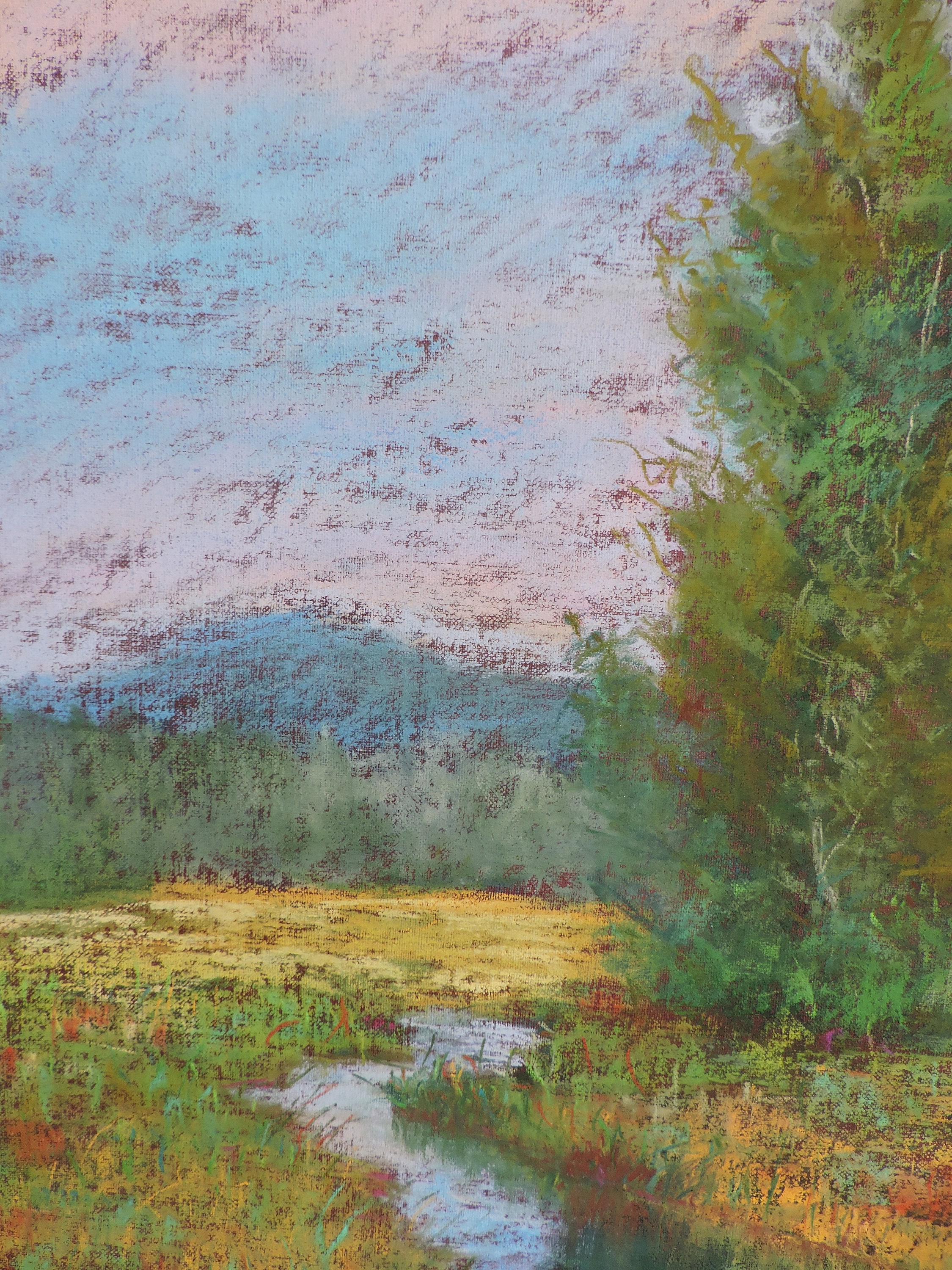 Chalk Pastel Drawings Landscape
