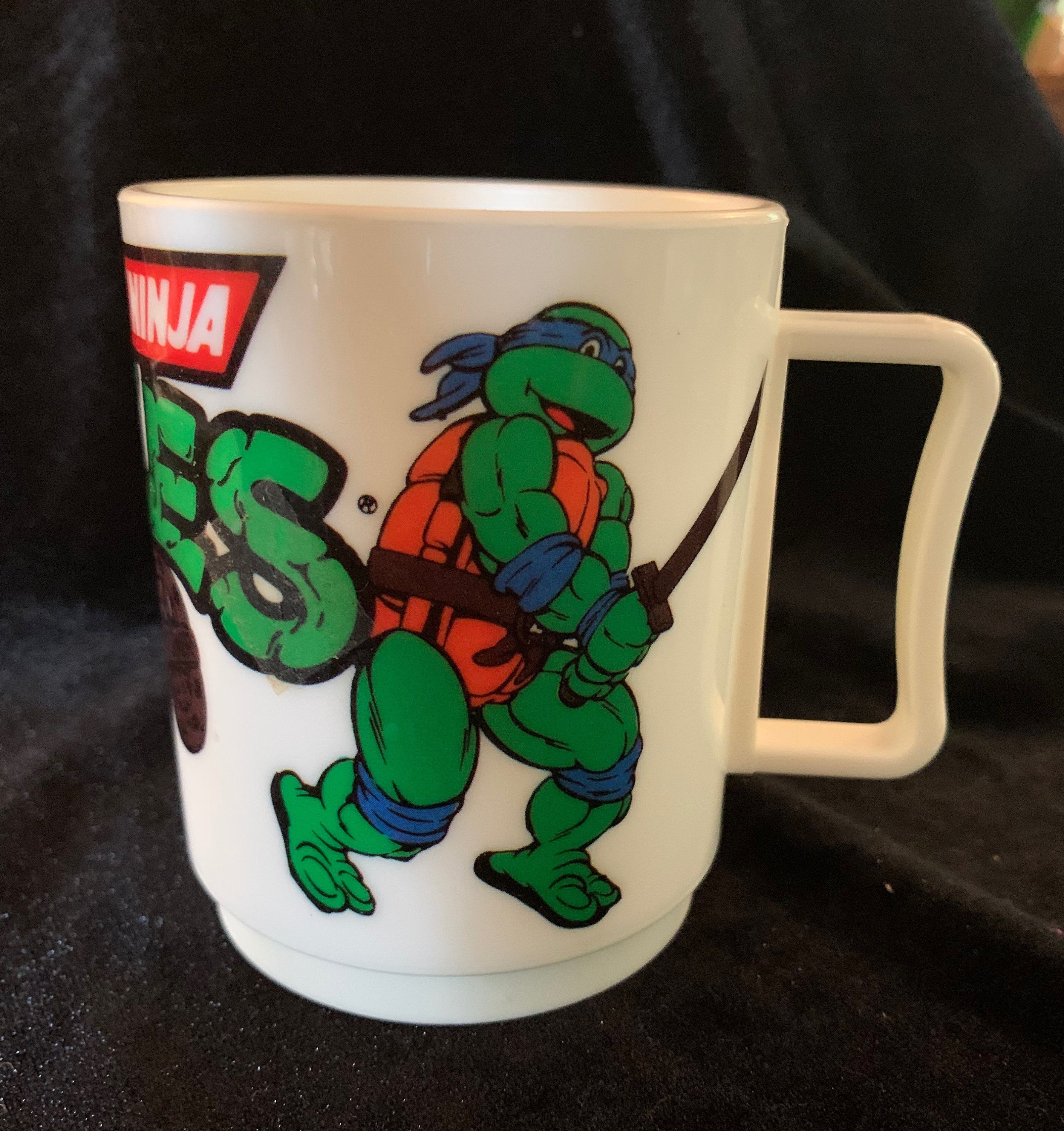 Teenage Mutant Ninja Turtles Plastic Mug- Never Used - Etsy