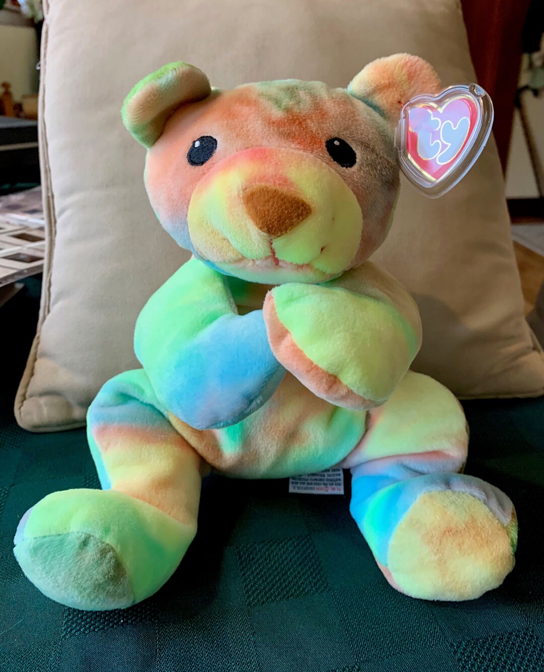 Sherbet the Beanie Buddy - 1998 - Etsy