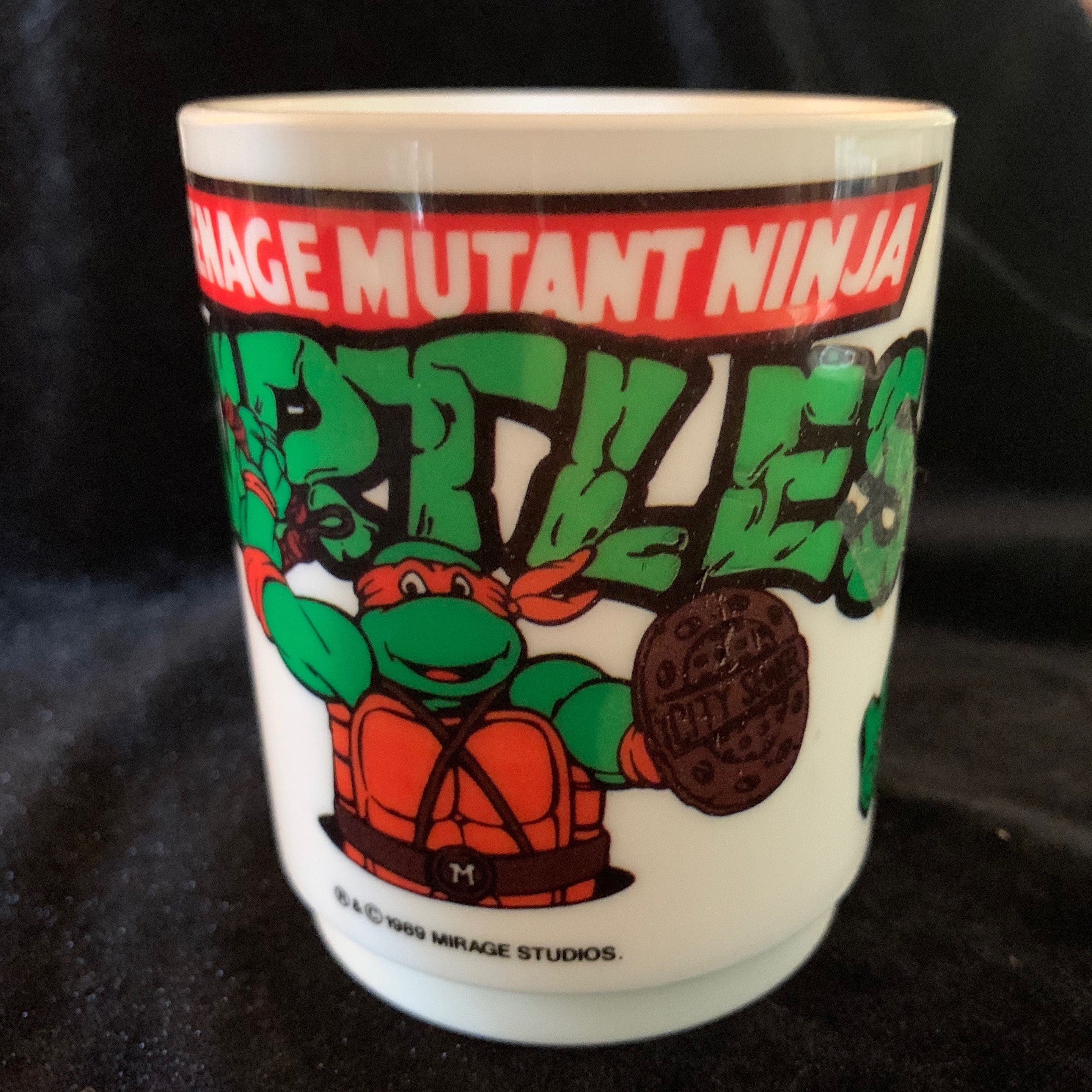 Teenage Mutant Ninja Turtles Plastic Mug- Never Used - Etsy