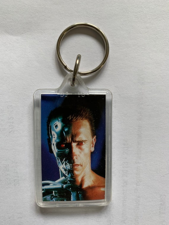 Terminator 2 Judgment Day 2" Keychain - 1991 - Gem
