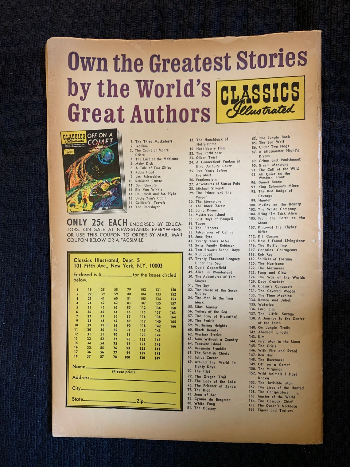 The Downfall Emile Zola Comic Book by Classics Illustrated - Etsy