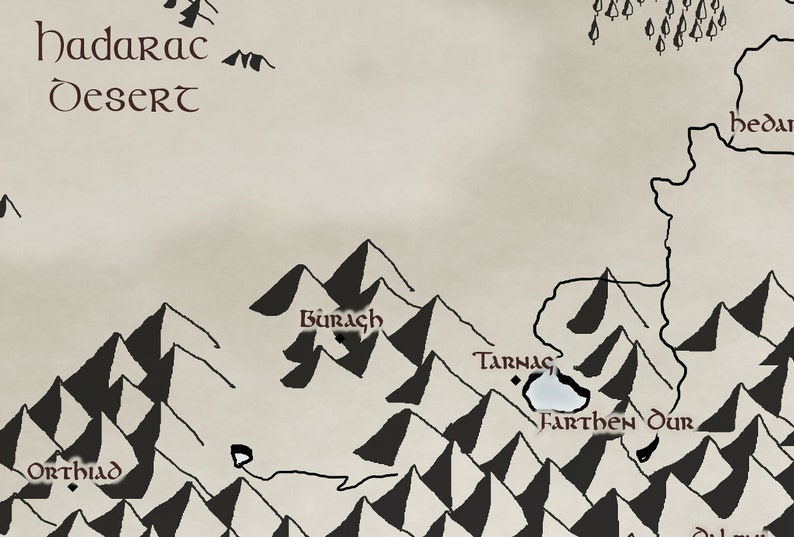 Alagaesia Map - Digital Download - Etsy