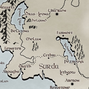 Alagaesia Map - Digital Download - Etsy Canada