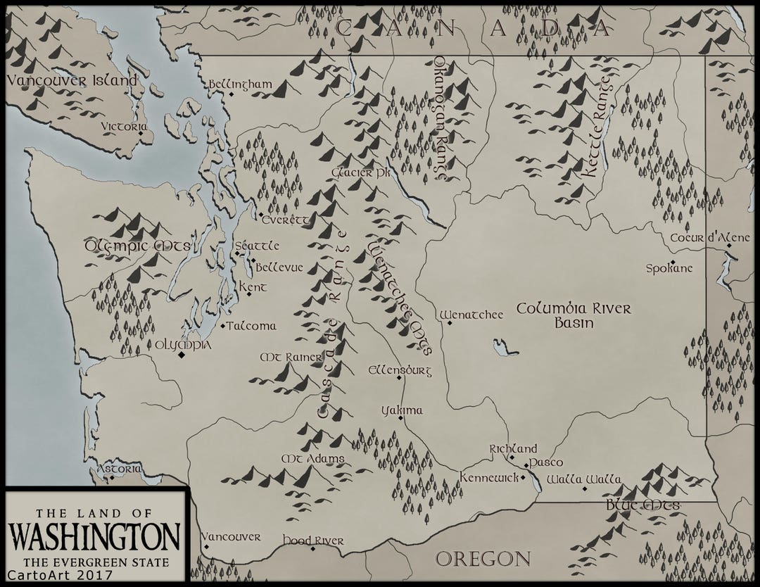 zoom map of washington state