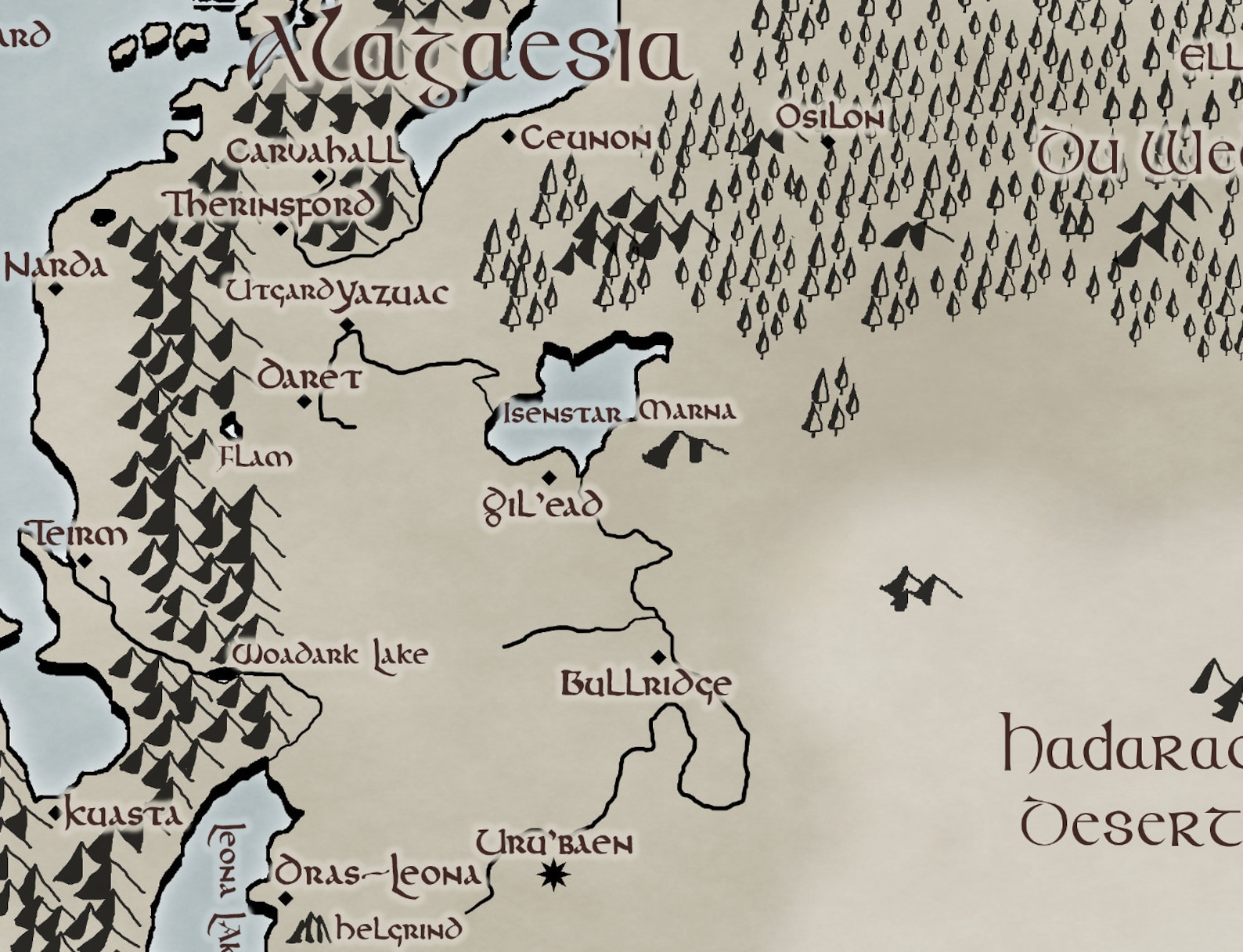 Alagaesia Map - Digital Download - Etsy Finland