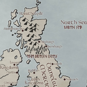 Viking Map - Digital Download - Etsy