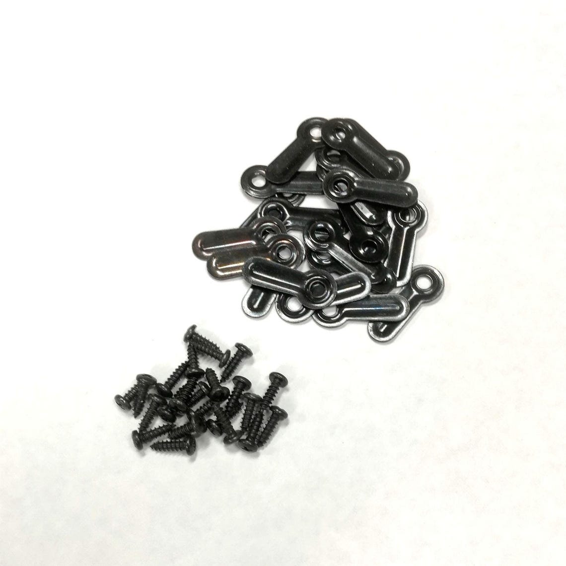 Strong & Professional Large 1" Black Picture Frame Turn Buttons With ...