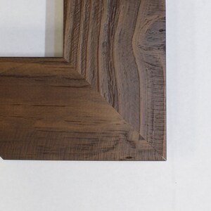 Modern Barnwood Finish Frames - 2-3/4" Facing Width - Walnut ...