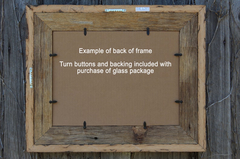 Modern Barnwood Finish Frames 2 Facing Distressed - Etsy