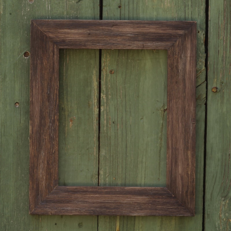 Rustic Frames - Etsy