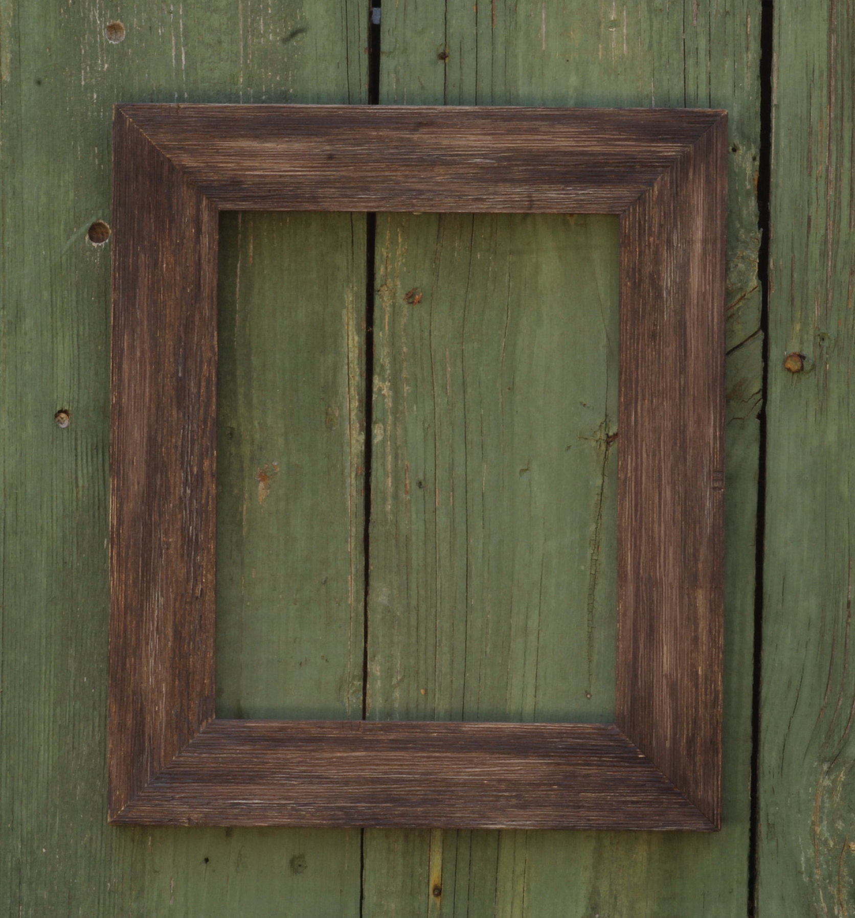 Modern Barnwood Finish Frames 1-1/4 Facing Width - Etsy